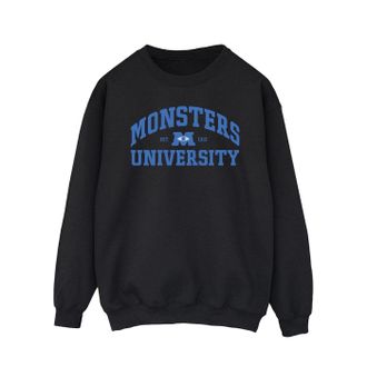 Disney Monsters University Sweatshirt f&uuml;r Herren (Schwarz)