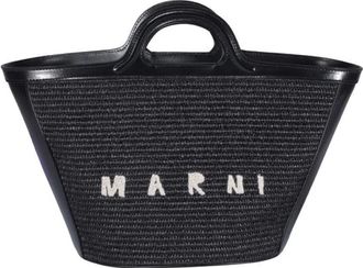 Marni Femme, Sacs, Noir, Taille: ONE Size Tropicalia Tote