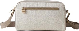 Borbonese Femme, Sacs, Blanc, Taille: ONE Size Sacs &agrave; &eacute;paule