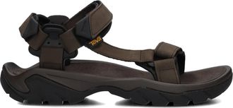 Teva Herren, Schuhe, Braun, 48 1/2 EUGr&ouml;&szlig;e