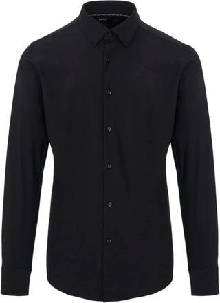 HUGO BOSS Homme, Chemises, Noir, Taille: 2XL Classic Shirt