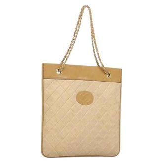 Chanel Pre-owned Leder chanel-taschen - - Pre-owned - Damen - Beige - ONE SIZE