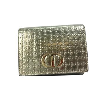 Dior Pre-owned Leder Portemonnaies - - Pre-owned - Damen - Gelb - ONE SIZE
