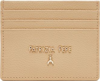 Patrizia Pepe Kreditkartenetui Patrizia Pepe CQ7001/L001 Beige