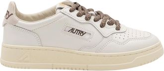 Autry Medalist Low - Femme - Chaussures - Blanc - Taille: 38 EU