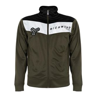 John Richmond SweaT-shirts & SweaT-shirts &agrave; capuche - Homme - Sport - Vert - Taille: XL