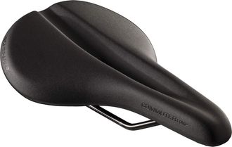 Bontrager Commuter Comp Herren Komfort Fahrrad Sattel schwarz: Gr&ouml;&szlig;e: 165mm