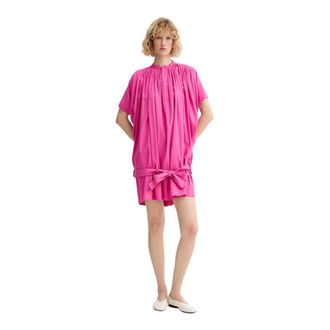 Kenzo Oversized Plisseekleid - - Dresses - Damen - Rosa - S