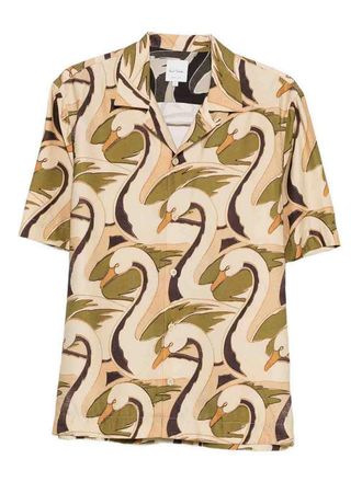 Paul Smith Chemise - Jaune