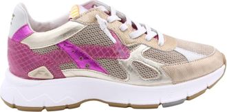 Floris Van Bommel Femme, Chaussures, Beige, Taille: 40 EU Daysi Baskets