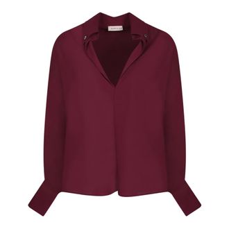 Blanca Vita Elegantes Hemd - - Blouses & Shirts - Damen - Rot - 2XS