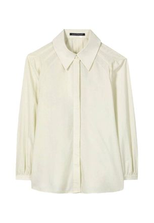 Luisa Cerano Damen Hemdbluse aus Baumwolle