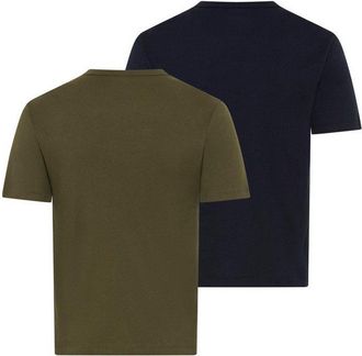 BOSS T-Shirt Ton in Ton Stickerei