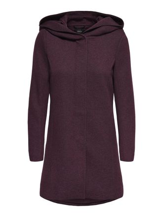 Only NOS Damen ONLSEDONA LIGHT COAT OTW NOOS Mantel,, per pack Mehrfarbig (Chocolate Truffle Detail: MELANGE), XX-Large (Herstellergr&ouml;&szlig;e: XXL)