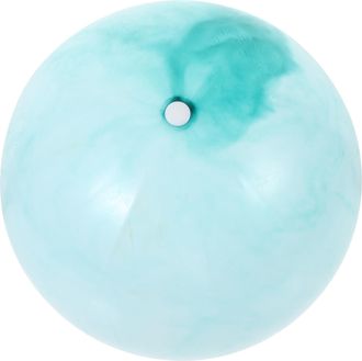 Hemobllo Pilatesball 25cm PVC Kleiner Gymnastikball Core Ball Trainingsball f&uuml;r Yoga Fitness und Balance Leicht Strapazierf&auml;hig Vielseitiges Sportzubeh&ouml;r