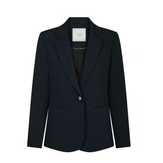 Neo Noir Blazer Francine Suite Bleu Marine - Femme - Vestes - Bleu - Taille: 44 FR