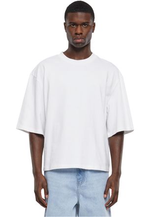 Urban Classics Herren T-Shirt Organic Oversized Cropped Tee, l&auml;ssiges Cropped T-Shirt f&uuml;r M&auml;nner, Rundhals, Oversized, aus Bio-Baumwolle, Gr&ouml;&szlig;en S - 5XL