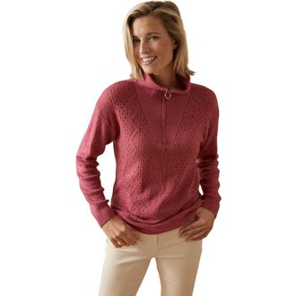 Daxon by - Pull col camionneur zipp&eacute;