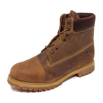 Timberland H1198 Anfibio Vintage-Look Lederstiefel - - Shoes - Herren - Braun - 47 1/2 EU