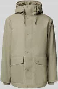 Rains Funktionsjacke mit Kapuze