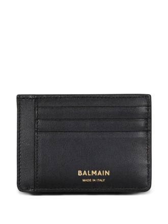 Balmain porte-cartes Anthem - Noir