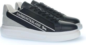 Harmont & Blaine Homme, Chaussures, Bleu, Taille: 44 EU Baskets