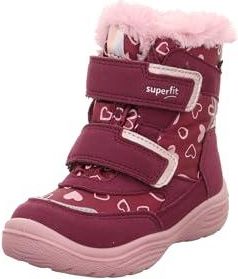 Superfit Crystal Bottes de neige Gore-Tex doubl&eacute;es chaudes, rouge/rose 5000, 29 EU, Rouge rose 5000, 29 EU