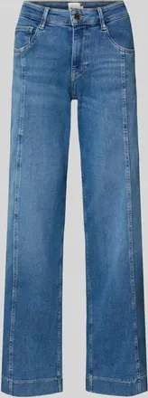 Brax Wide Leg Jeans aus Baumwoll-Mix Modell Maine
