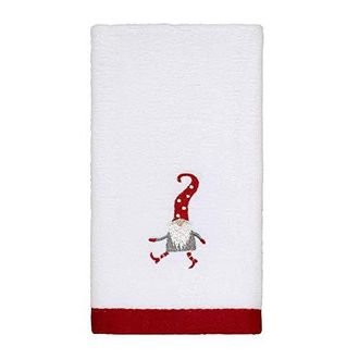 Avanti Linens GNOME Walk Holiday Collection Handtuch-Set, 2-teilig, Mehrfarbig