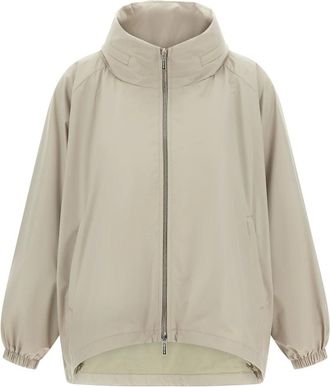 Moorer Femme, Vestes, Beige, Taille: 38 FR Lehua Jacket