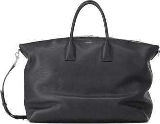 Saint Laurent Businesstaschen & Reisegep&auml;ck - Weekender aus Leder - Gr. unisize - in Schwarz - f&uuml;r Damen
