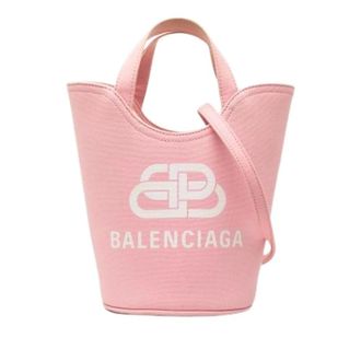 Balenciaga Sac seau Pre-owned Wave - Femme - Pre-owned - Rose - Taille: ONE Size