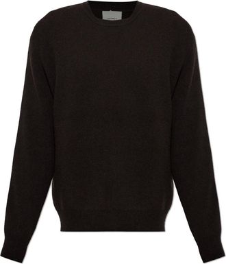 Lisa Yang Pull en Cachemire Edmond - Homme - Pulls - Brun - Taille: L
