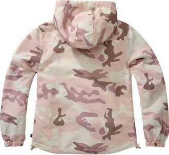 Brandit Allwetterjacke Brandit Damen Ladies Summer Windbreaker Frontzip (1-St)