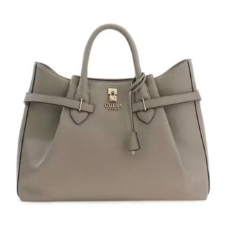 Guess Femme, Sacs, Beige, Taille: ONE Size Yesba Girlfriend Satchel