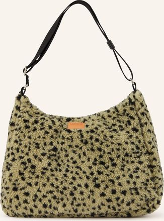 Wouf Wouf Schultertasche Olivia gruen