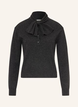 Sem per Lei Sem Per Lei Cashmere-Pullover grau