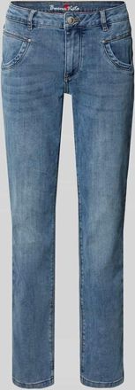 Buena Vista Straight Fit Jeans mit Eingrifftaschen Modell Anna