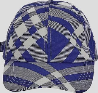 Burberry Caps & M&uuml;tzen - Wool-Blend Hat - Gr. M - in Blau - f&uuml;r Damen