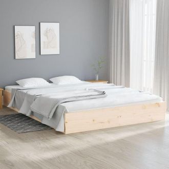 vidaXL Massivholzbett 180x200 cm Vidaxl 102451