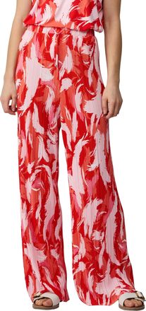 s.Oliver Plissierte Wide-Leg-Hose im Relaxed Fit