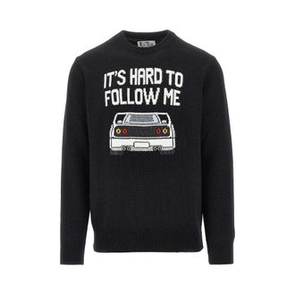 Saint Barth Heron wool-blend sweater Man XL