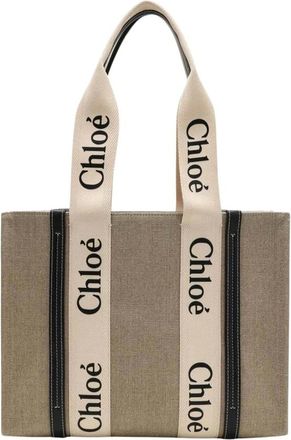 Chlo&eacute; Femme, Sacs, Multicolore, Taille: ONE Size Woody Medium Tote