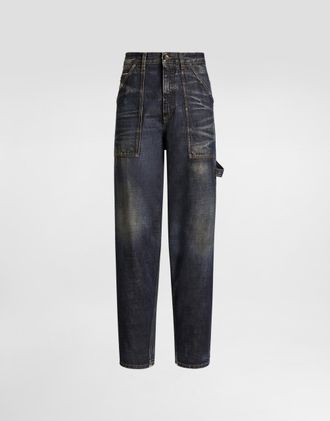 Dolce & Gabbana Denim Trousers - Mann Jeans Mehrfarbig 44