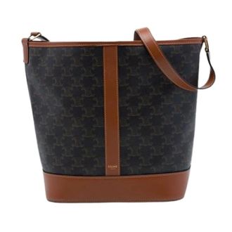 Celine Pre-owned Vintage Bucket Bag - - Pre-owned - Damen - Braun - ONE SIZE