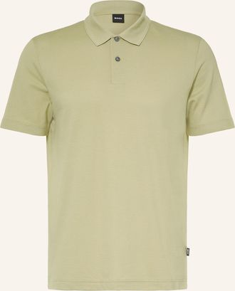 HUGO BOSS Piqu&eacute;-Poloshirt Parlay beige