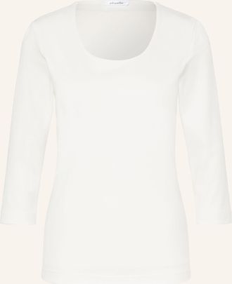 Efixelle Efixelle Shirt Mit 3/4-Arm weiss