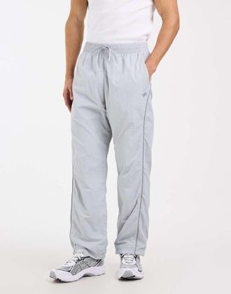 Hollister Pantalon de surv&ecirc;tement baggy - Gris clair