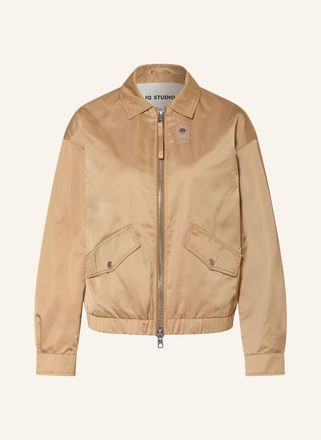 IQ Studio Iq Studio Satinblouson beige