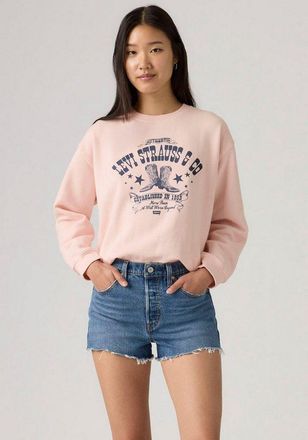 Levi's Sweatshirt GR EVERYDAY CREW mit Logo Print